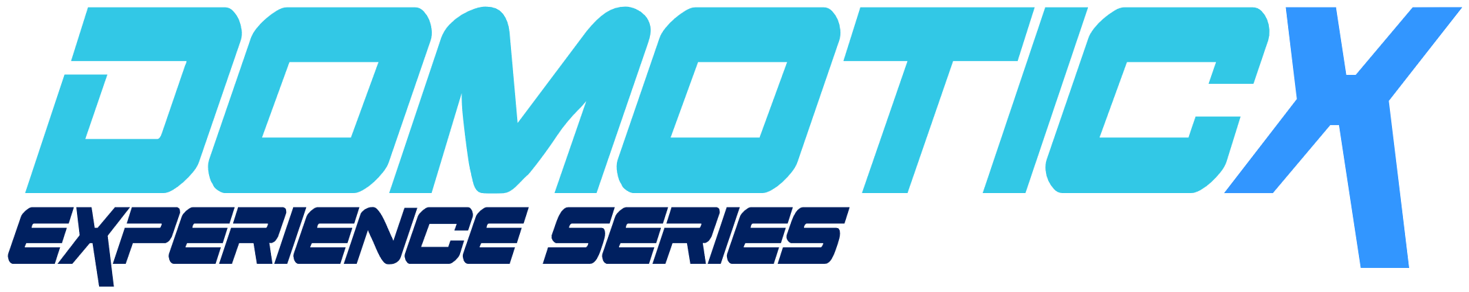 DomoticX eXperience series - DomoticX