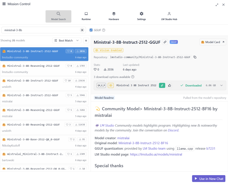 LM Studio API - DomoticX