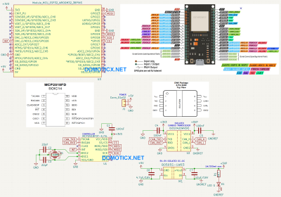 ESP32 - CAN FD - DomoticX