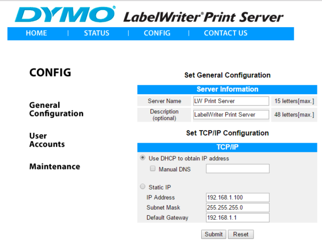 Dymo LabelWriter software - DomoticX
