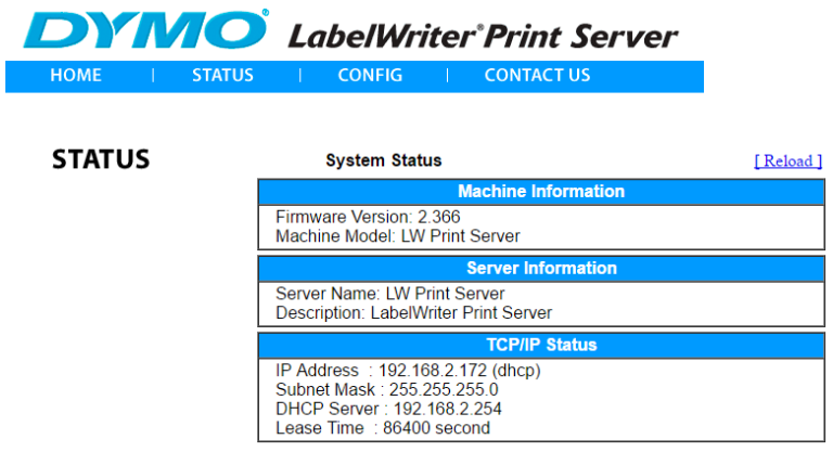Dymo LabelWriter software - DomoticX