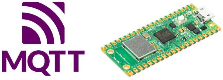 Raspberry Pico W - use MQTT - DomoticX