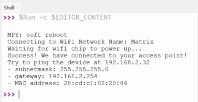Raspberry Pico W - Connect to WLAN + HTTP GET - DomoticX