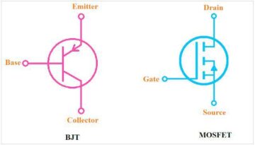 MOSFET vs. Transistor (BJT) - DomoticX
