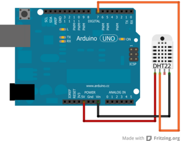 DHT11/DHT22 – Arduino - DomoticX