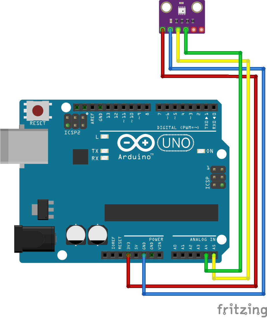 BMP280 - Arduino - DomoticX