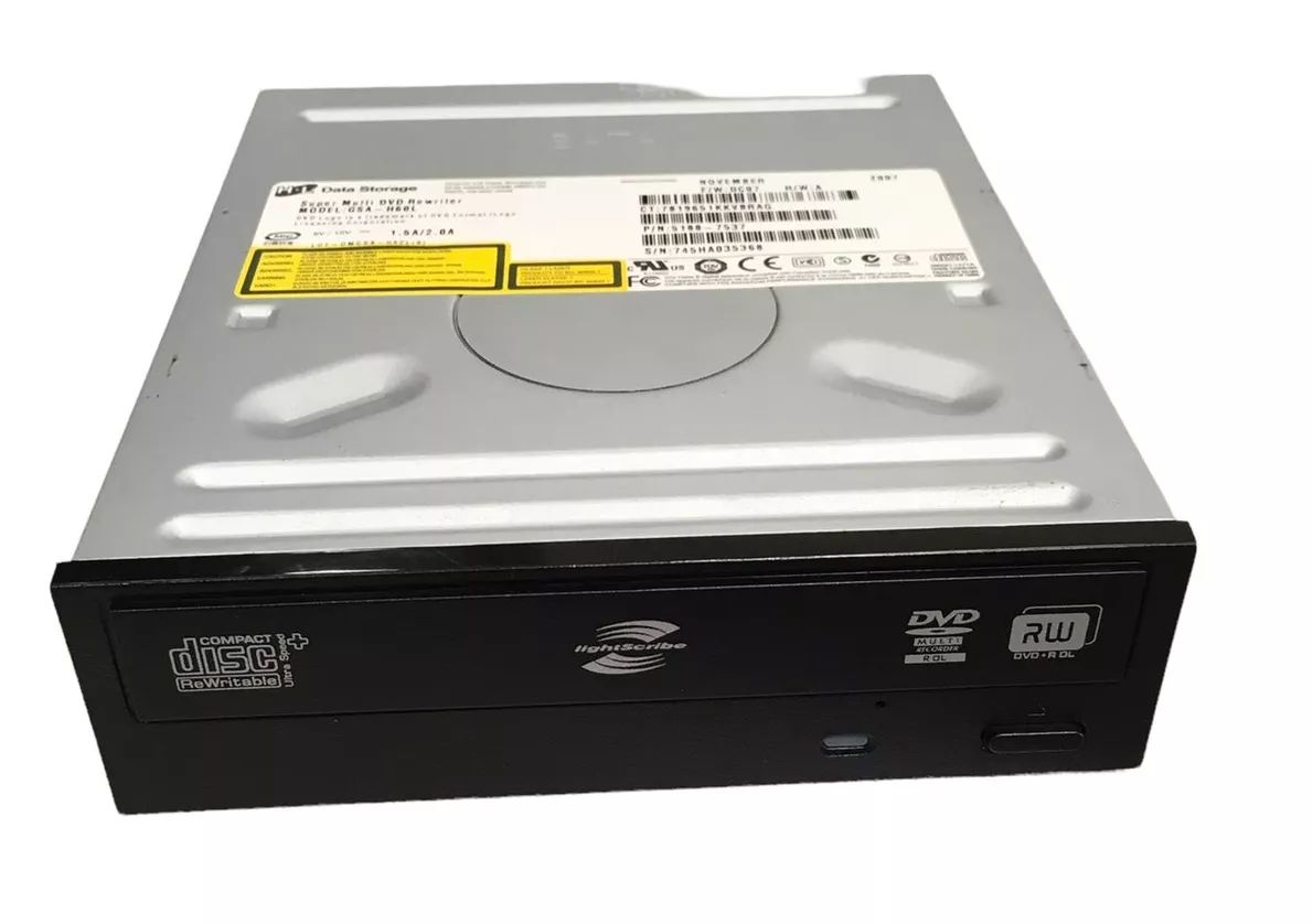DVD-RW/CD-RW SATA / LG HL Data Storage GH10L - DomoticX