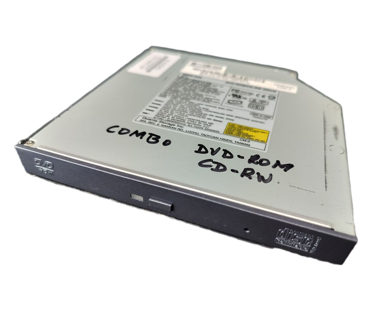 DVD-ROM/CD-RW Laptop GSA-T20L IDE Slimline Quanta Storage SBW-242 (2e ...