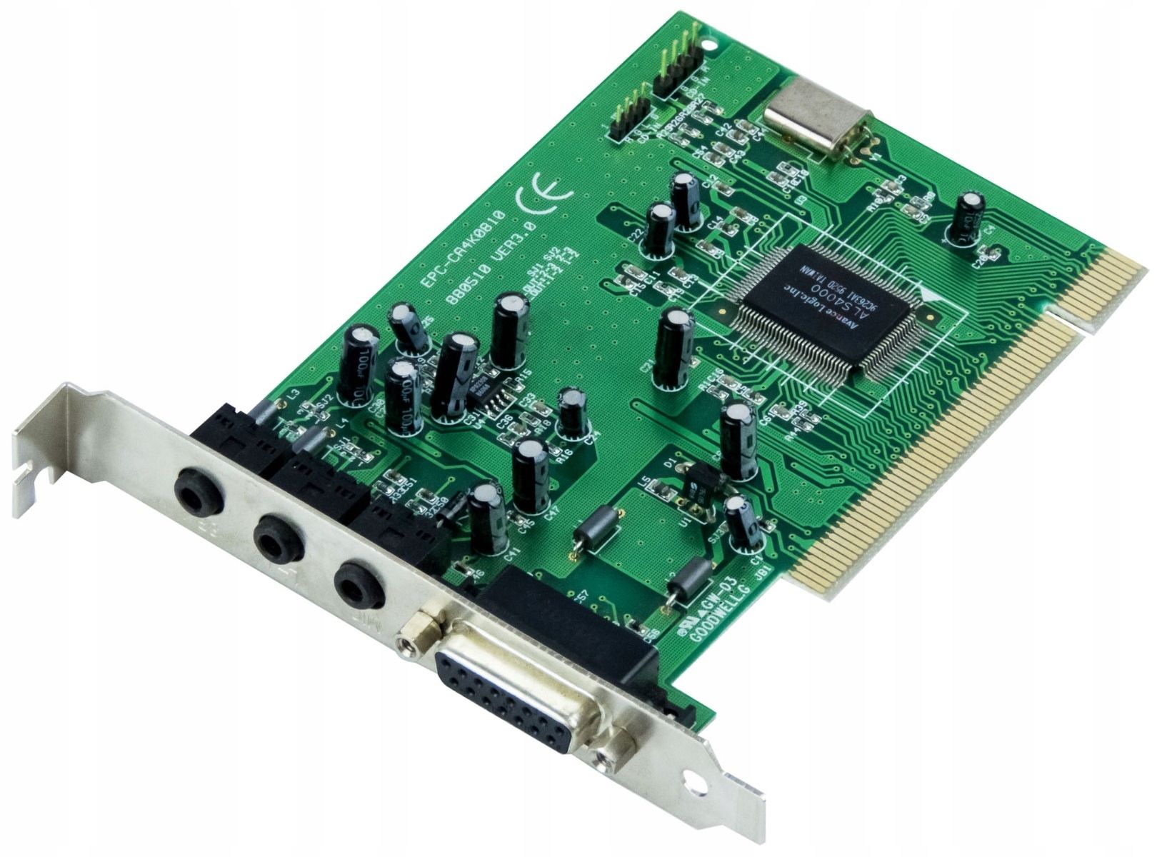 Geluidskaart PCI GOODWELL EPC-CA4K0810 ALS4000 (2e kans) - DomoticX