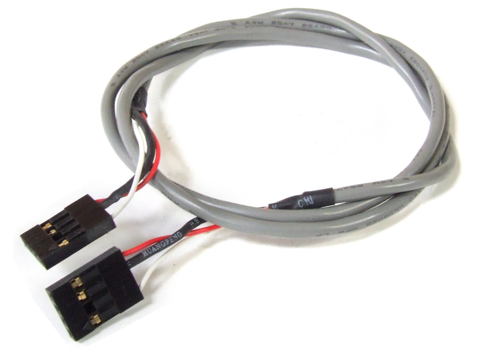 CD-ROM Audio kabel MPC2 4P 3-wire female-female zonder clip 60cm - DomoticX