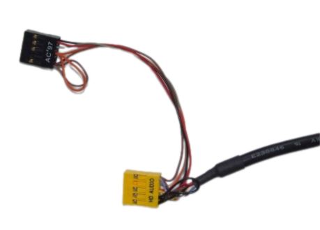 Computerkabel met HD Audio met AC97 connector LOS EIND - DomoticX