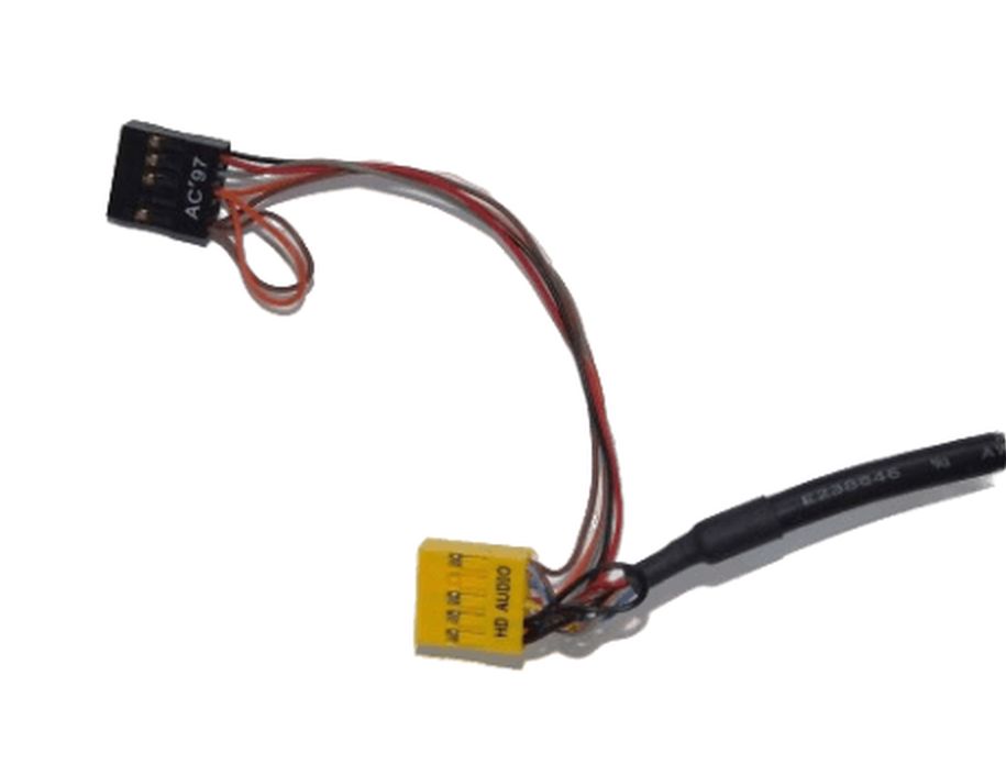 Moederbord naar case audio kabel met HD Audio en AC97 connector - DomoticX