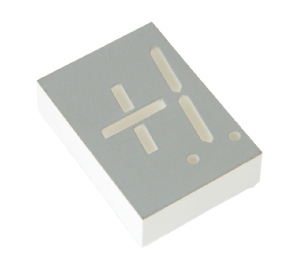 LED segmenten module 1-bit 0.8'' gezamelijke anode rood HDSP-3906 ...