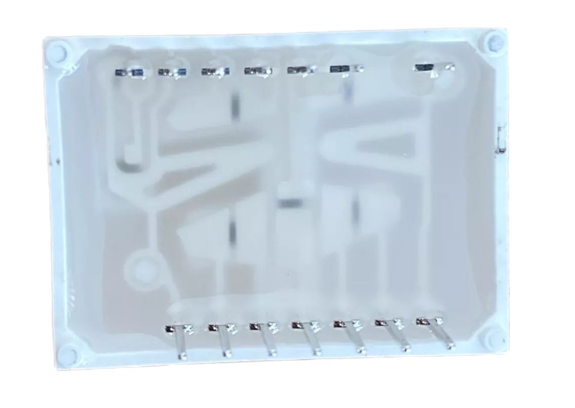 LED segmenten module 1-bit 0.8'' gezamelijke anode rood HDSP-3906 ...