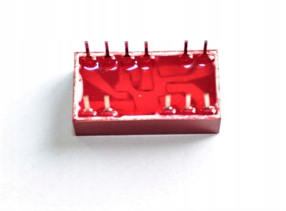 LED segmenten module 1-bit 0.30'' gezamelijke anode rood HP 5082-7610 ...