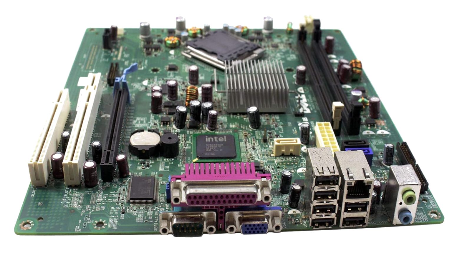 Moederbord Socket LGA775 DDR2 MicroATX 24+4-pins / DELL Optiplex 380 ...