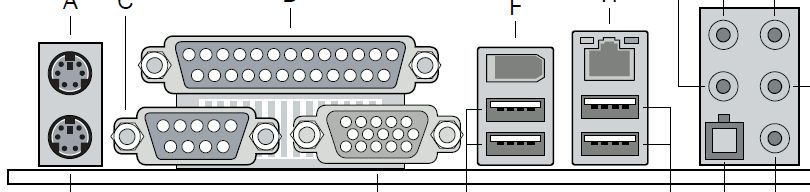 Moederbord Socket LGA775 DDR2 PCI-E 16X MicroATX 24+4-pins / Intel ...