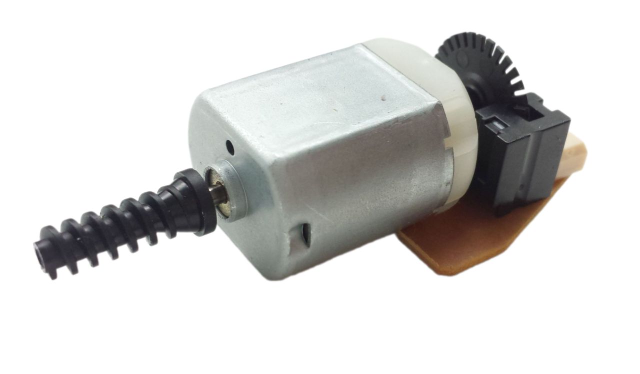 Elektromotor DC met encoder / Mabuchi CB605-60043 (2e kans) - DomoticX