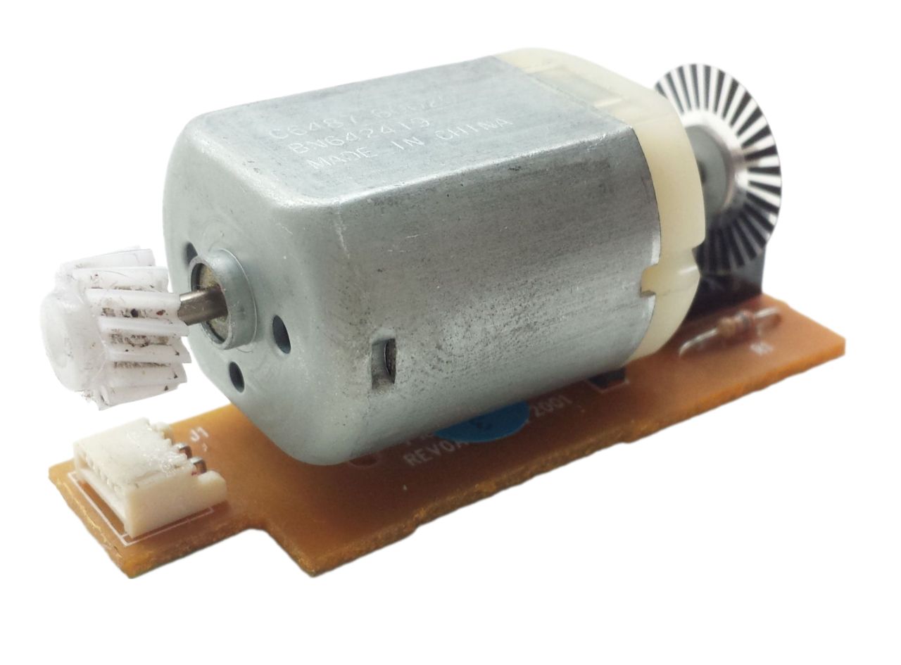 Elektromotor DC met encoder / Mabuchi C6487-60020 (2e kans) - DomoticX