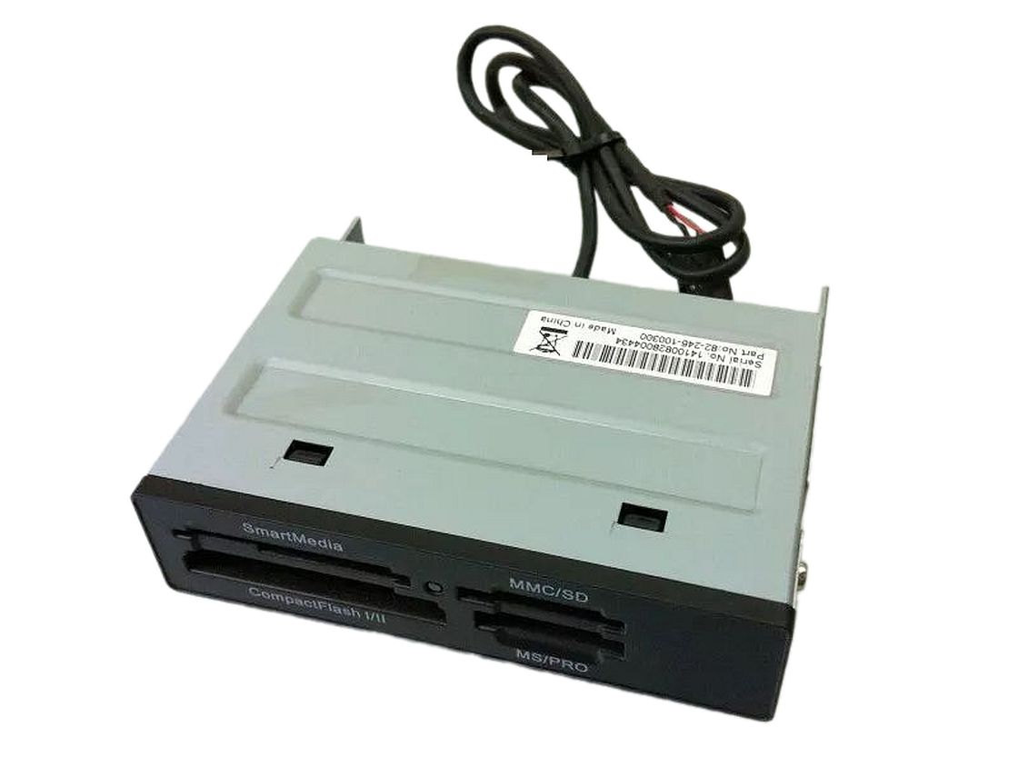 Multimedia card reader 3.5'' bay USB 2.0 Packard Bell 82-246-100300 ...