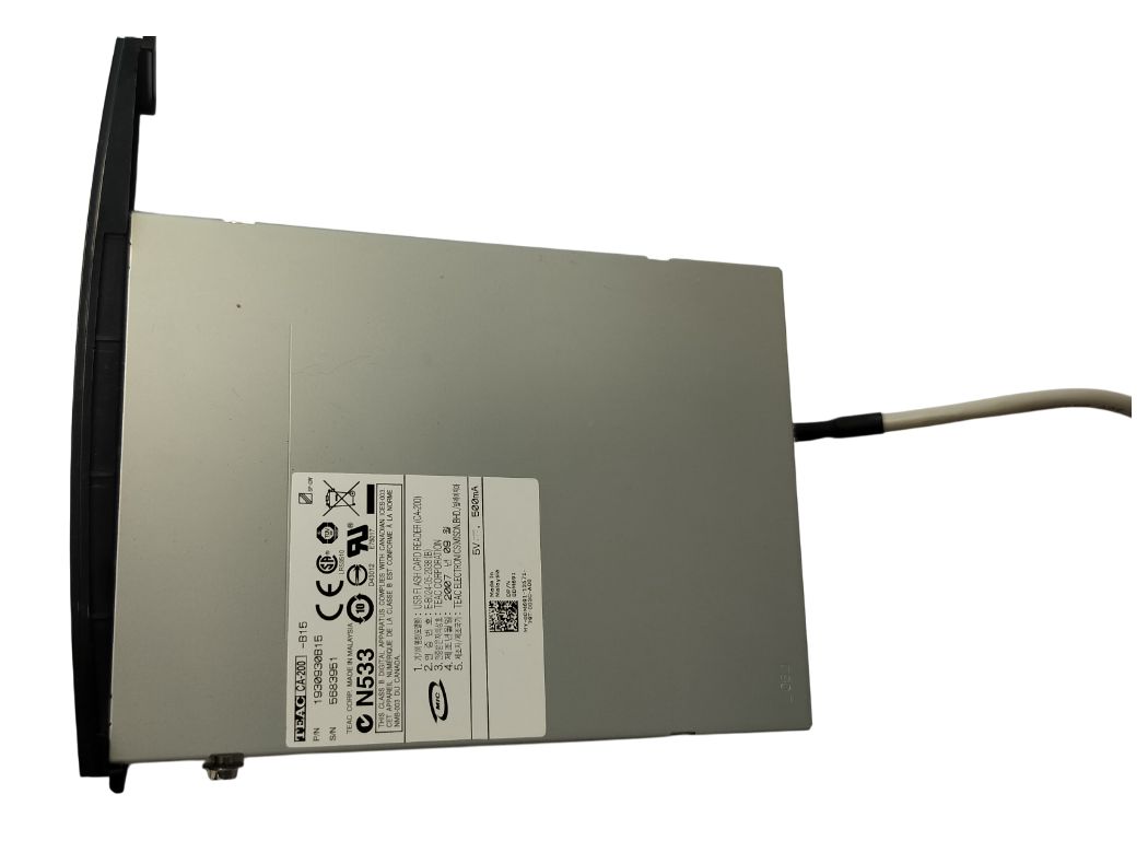 Multimedia card reader 3.5'' bay USB 2.0 TEAC CA-200 1930930B15 zwart ...