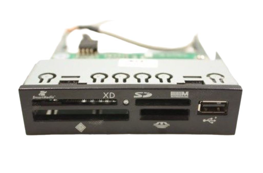 Multimedia card reader 3.5'' bay USB 2.0 Acer PZ.00908.001 zwart - DomoticX