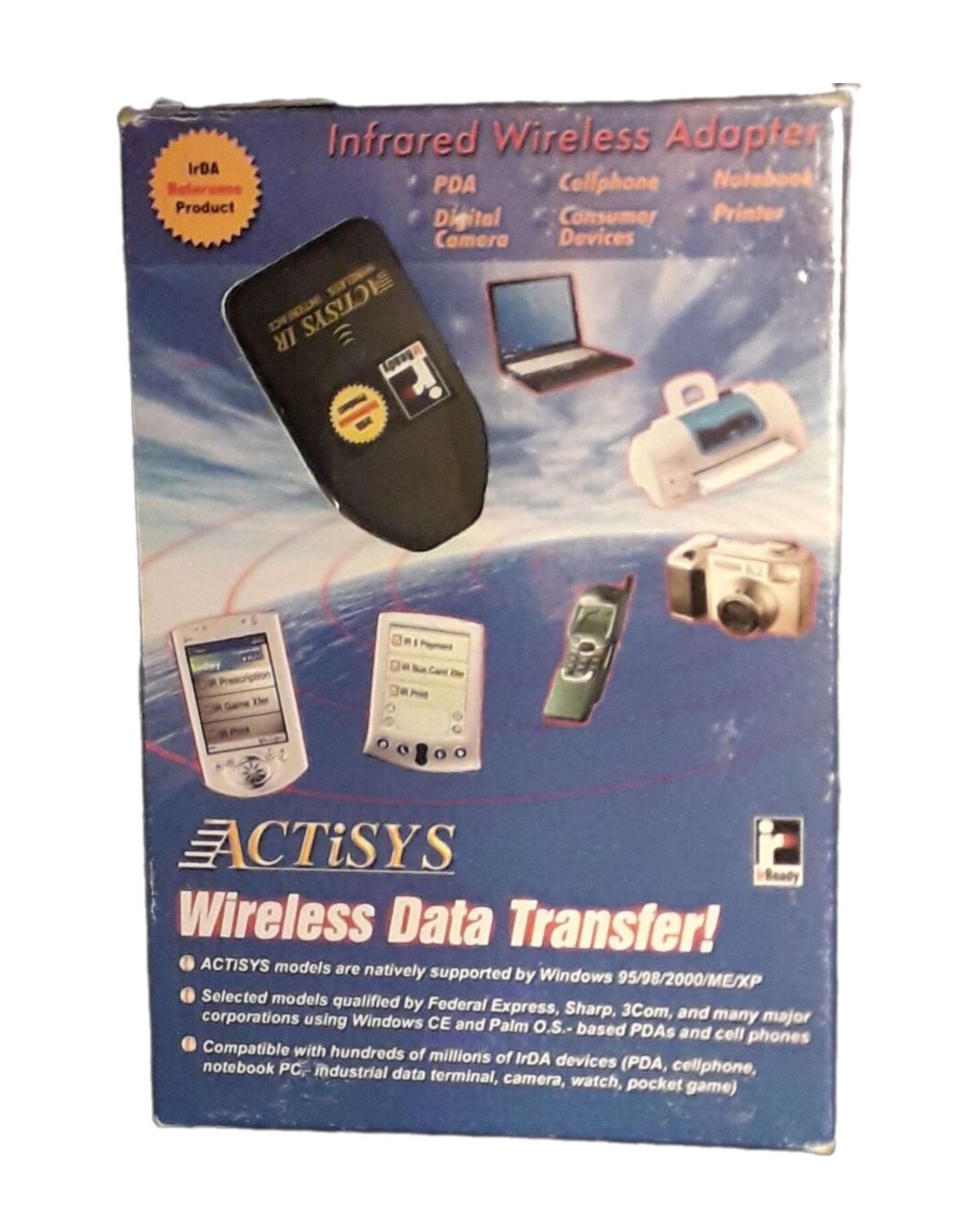 USB header IrDA Converter transceiver 1 slot / ACTiSYS ACT-IR210L BOXED (2e kans) - DomoticX