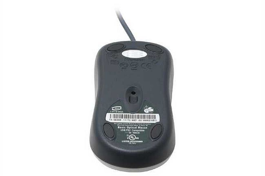 Muis USB interface 3 knoppen en scroll functie optical 800 DPI wit ...