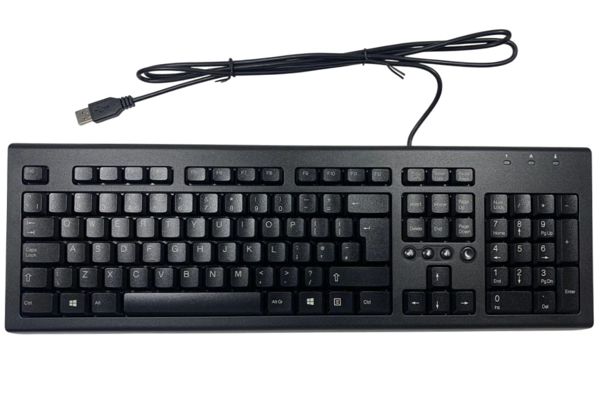 Toetsenbord QWERTY USB interface HP PR1101U (2e kans) - DomoticX
