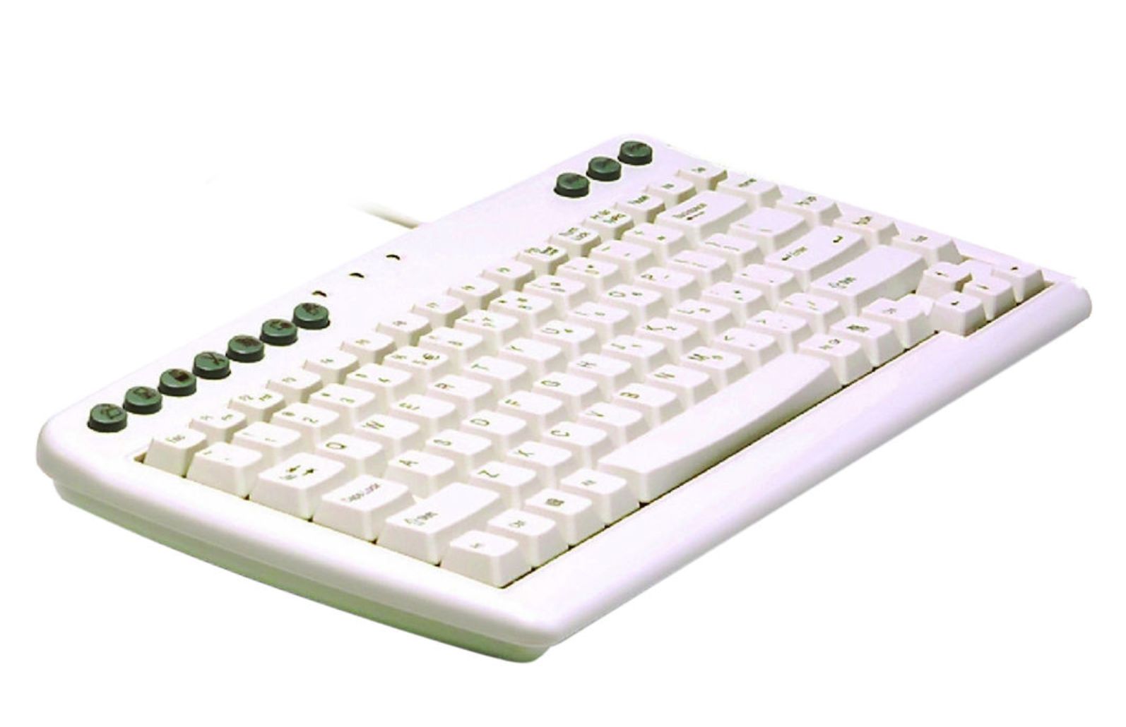 Toetsenbord QWERTY USB interface Qboard Office 85 (2e kans) - DomoticX