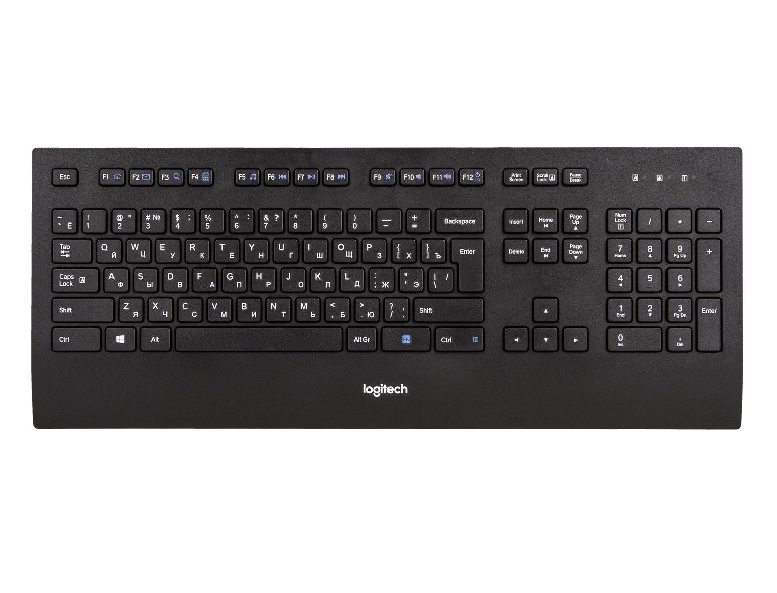 Toetsenbord QWERTY USB interface Logitech K280e (2e kans) - DomoticX