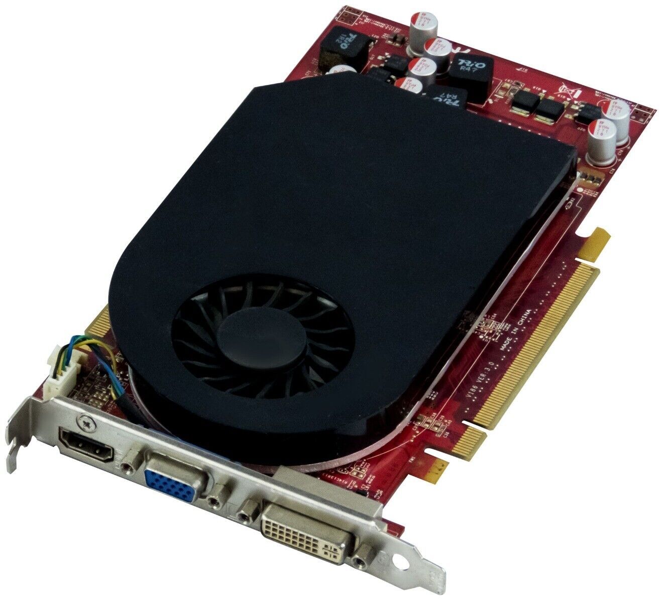 Grafische kaart nVidia G92 GeForce GT 330 768MB GDDR3 PCI-E 16x 2.0 VGA ...