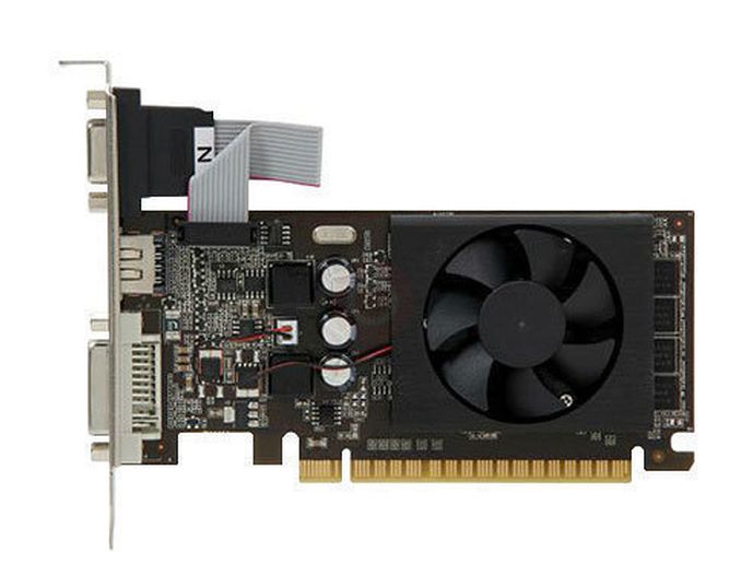 Grafische kaart nVidia GF119 GeForce GT 610 2GB DDR3 PCI-E 16x 2.0 VGA ...