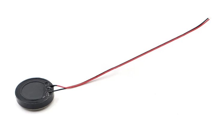 Resonantie trillingen speaker bone conduction 1W 8 Ohm 16xmm - DomoticX