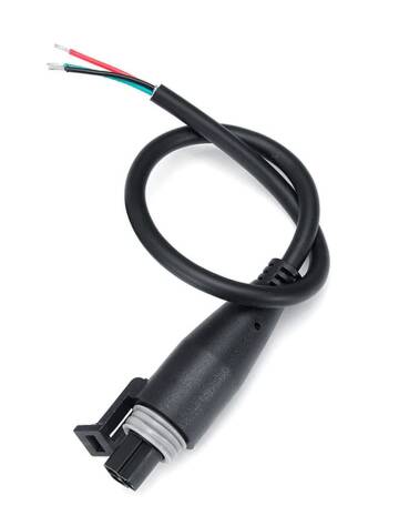 Automotive Delphi Packard Metri-Pack P2S connector 3-pin female met ...