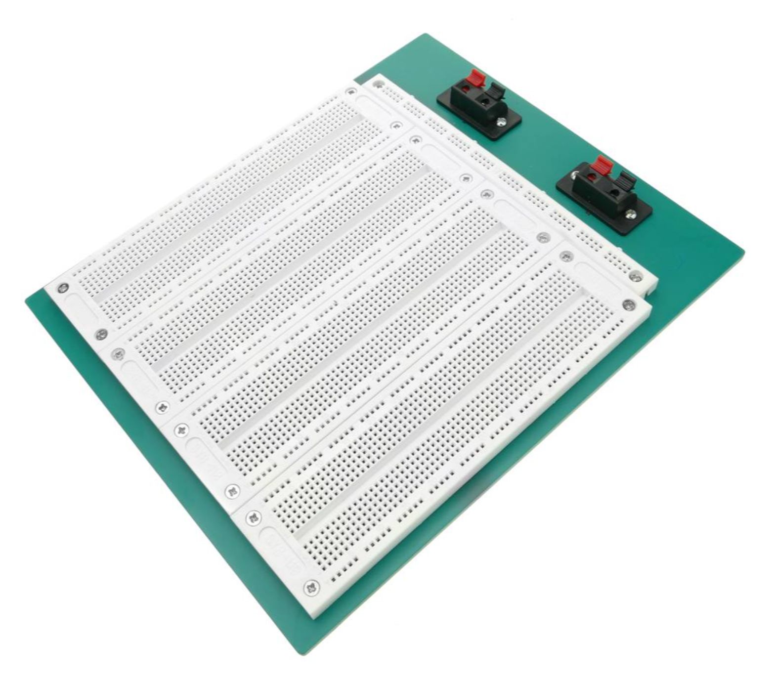 Breadboard platform 4-in-1 met twee voeding aansluitingen SYB-500 - DomoticX