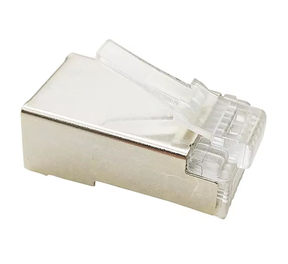 RJ connector 10P10C male shielded RJ50 - DomoticX