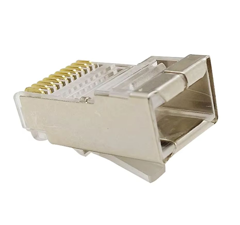 RJ connector 10P10C male shielded RJ50 - DomoticX