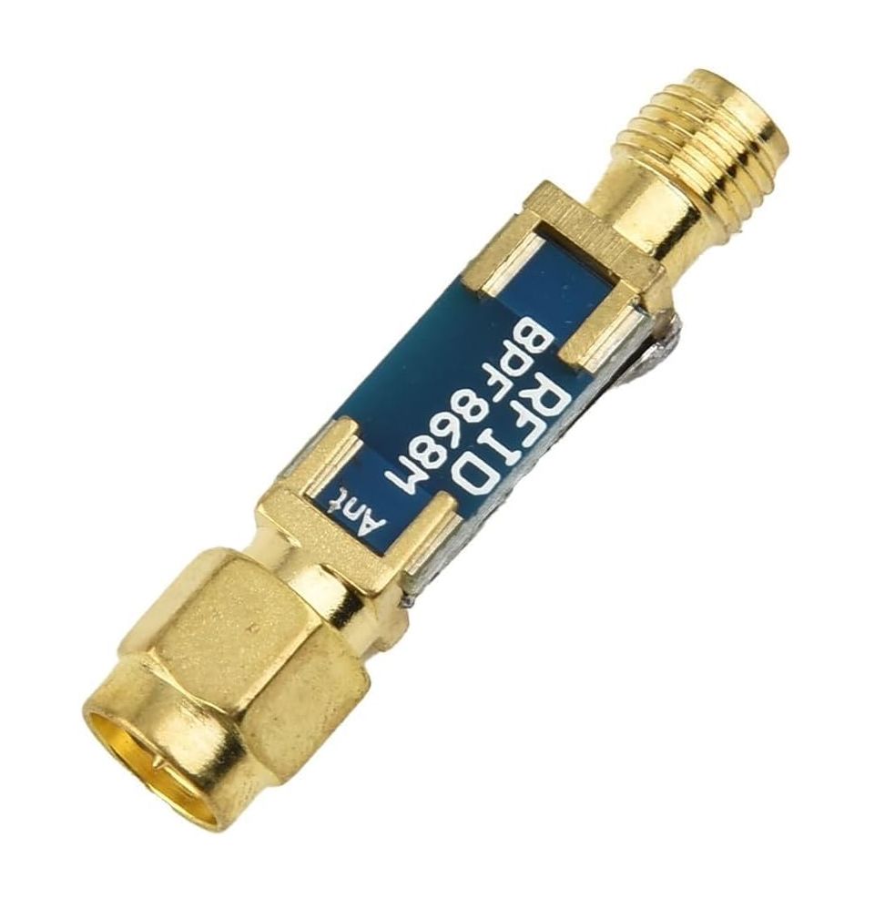 RFID SAW 868MHz Bandpass Filter 2MHz Bandwidth SMA Interface 50 ohm ...