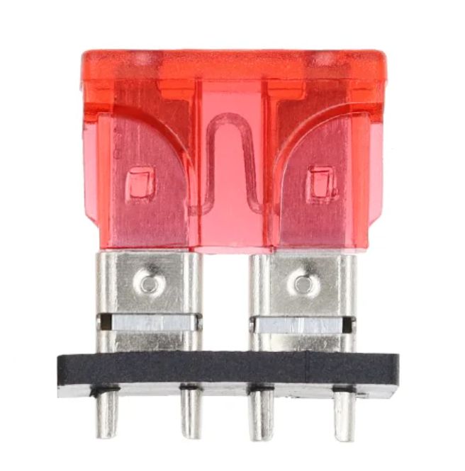 Zekering houder PCB voor medium auto zekering mes - DomoticX