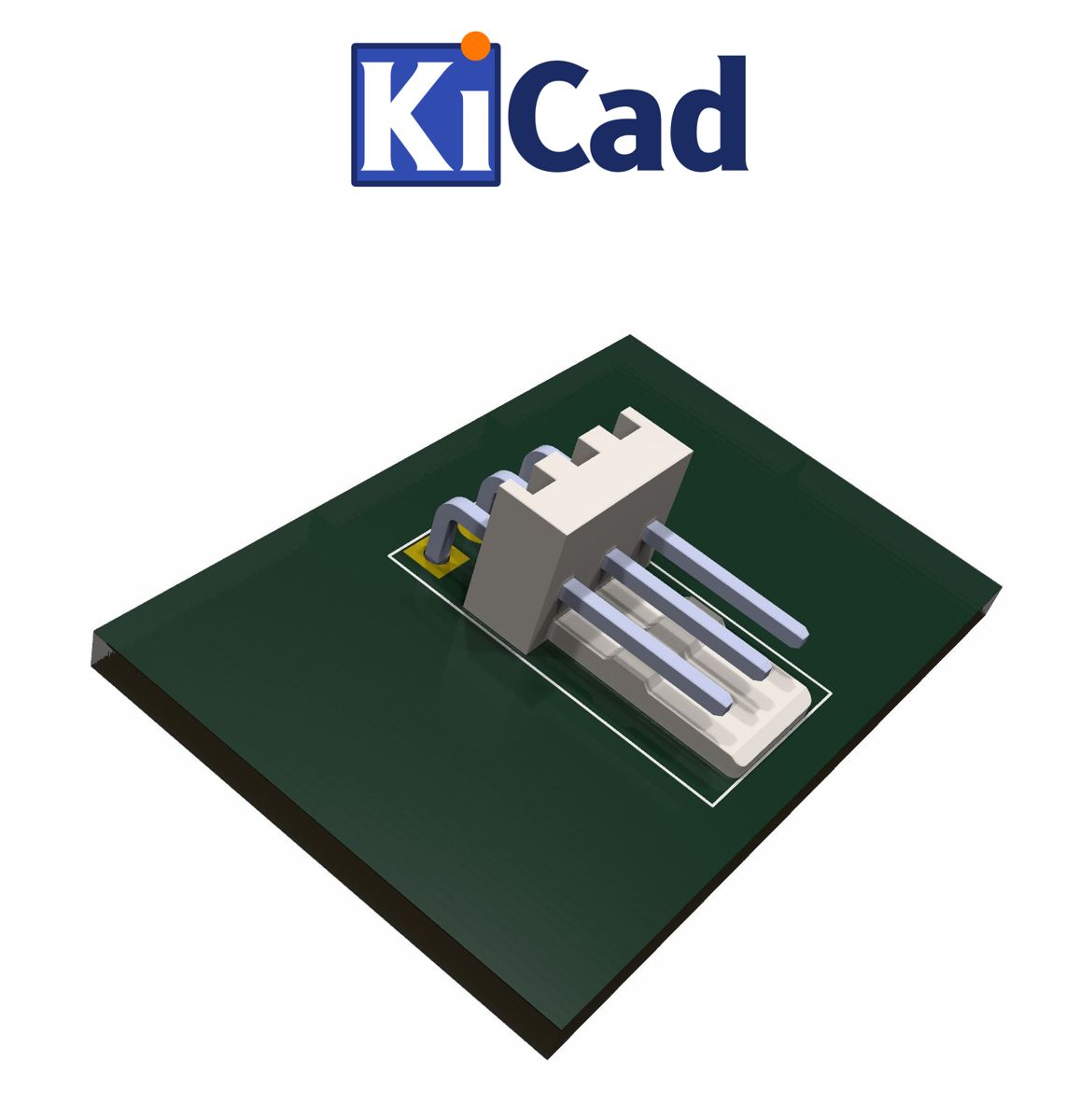 Connector WF2510 horizontal 2P-8P Molex KK compatible KiCad 8+ - DomoticX