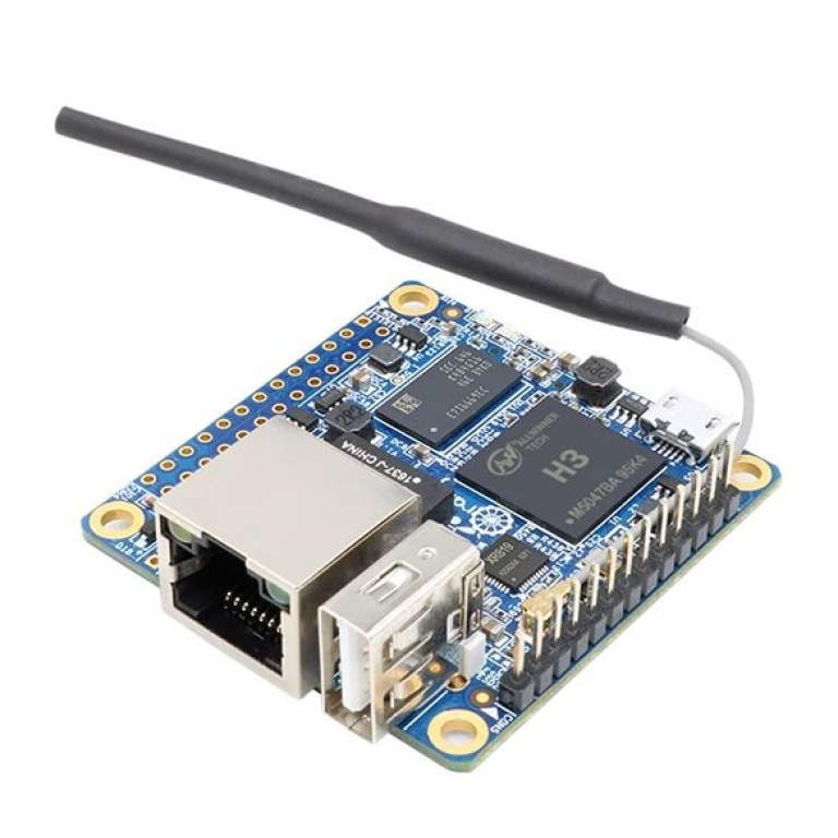 Orange Pi Zero H3 LTS - Info - DomoticX