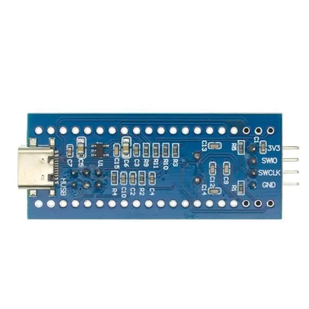 CH32F103C8T6 Arm 32-bit MCU 72MHz 64KB FLASH module USB-C STM32F103C8T6 Compatible - DomoticX