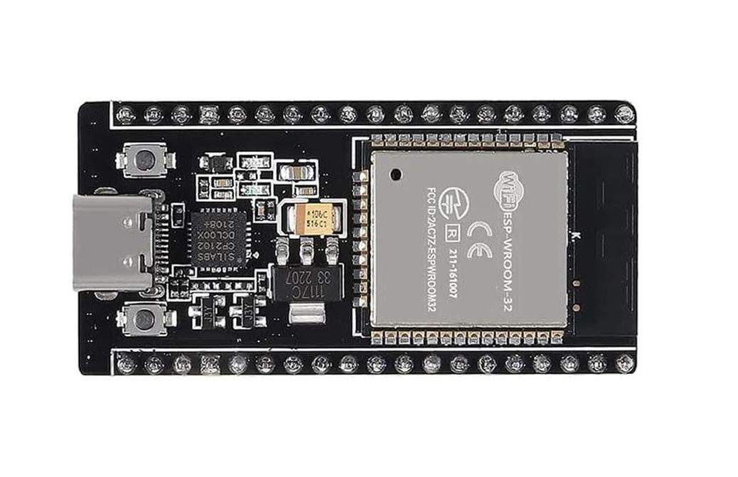 Esp Wroom 32 Module 38 Pins Met Cp2102 Usb Chip Usb C Node Mcu Esp 32s