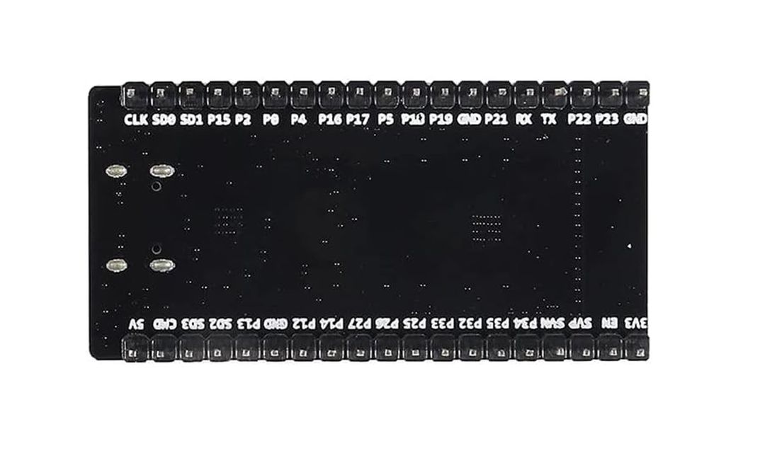 ESP-WROOM-32 module 4MB 38-Pins USB-C CP2102 USB chip (Node-MCU ESP-32S compatible) - DomoticX