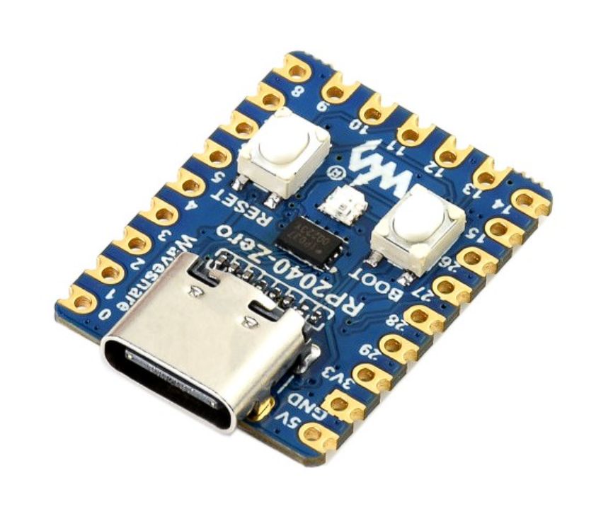 Raspberry Pi Pico Mini Arm Microcontroller Rp2040 Usb C Domoticx