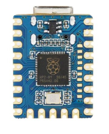 Raspberry Pi Pico RP2040 mini ARM microcontroller USB-C - DomoticX