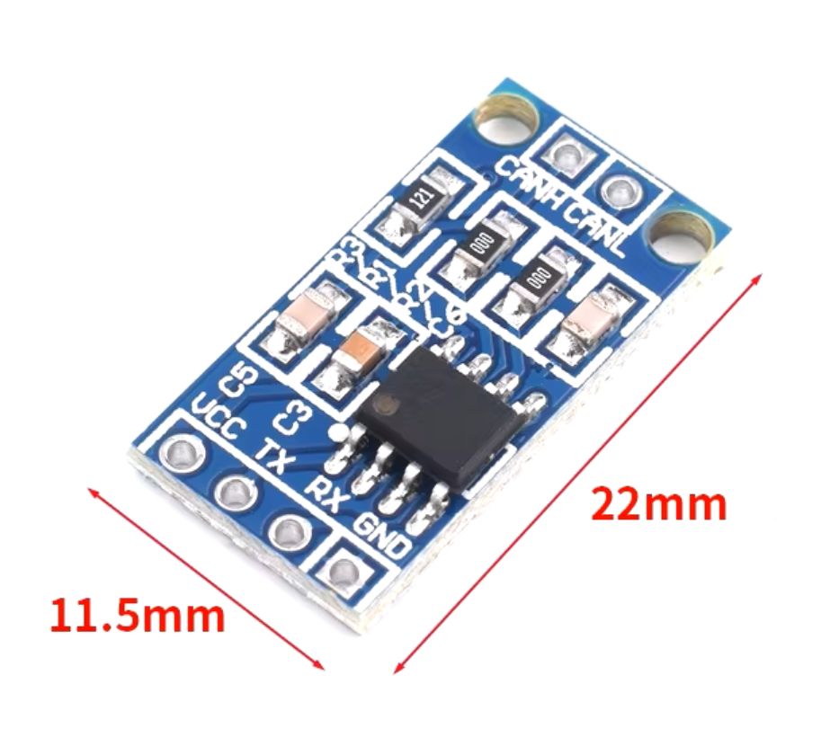 CAN bus transceiver module 5V TJA1050 A1050 - DomoticX