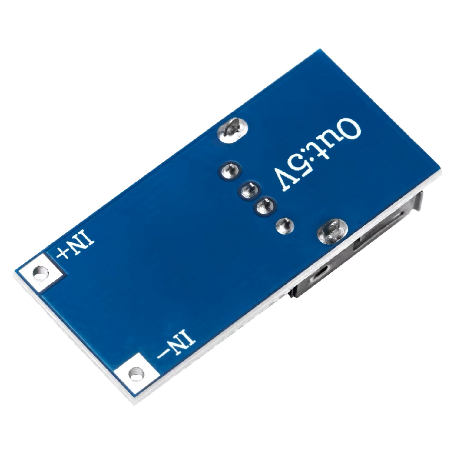 Spanningsregelaar DC-DC module step-up 0.9-5V naar 5VDC 0.6A USB-A ...