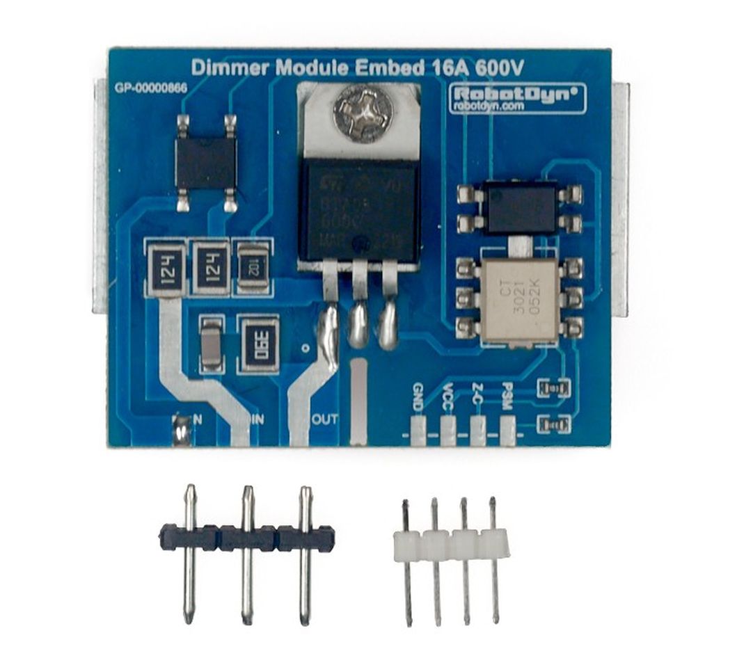 Dimmer module 3-5VDC PWM 16A 600V embedded GP-00000866 - DomoticX